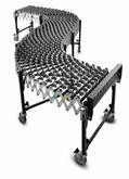 Steel-Wheeled Medium-Duty 18-Inch Accordion Conveyors