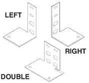 RiveTier Foot Plates - Secure Shelving Stability | Material Flow