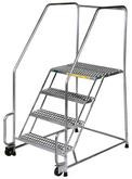 Ballymore Stainless Steel Rolling Ladders