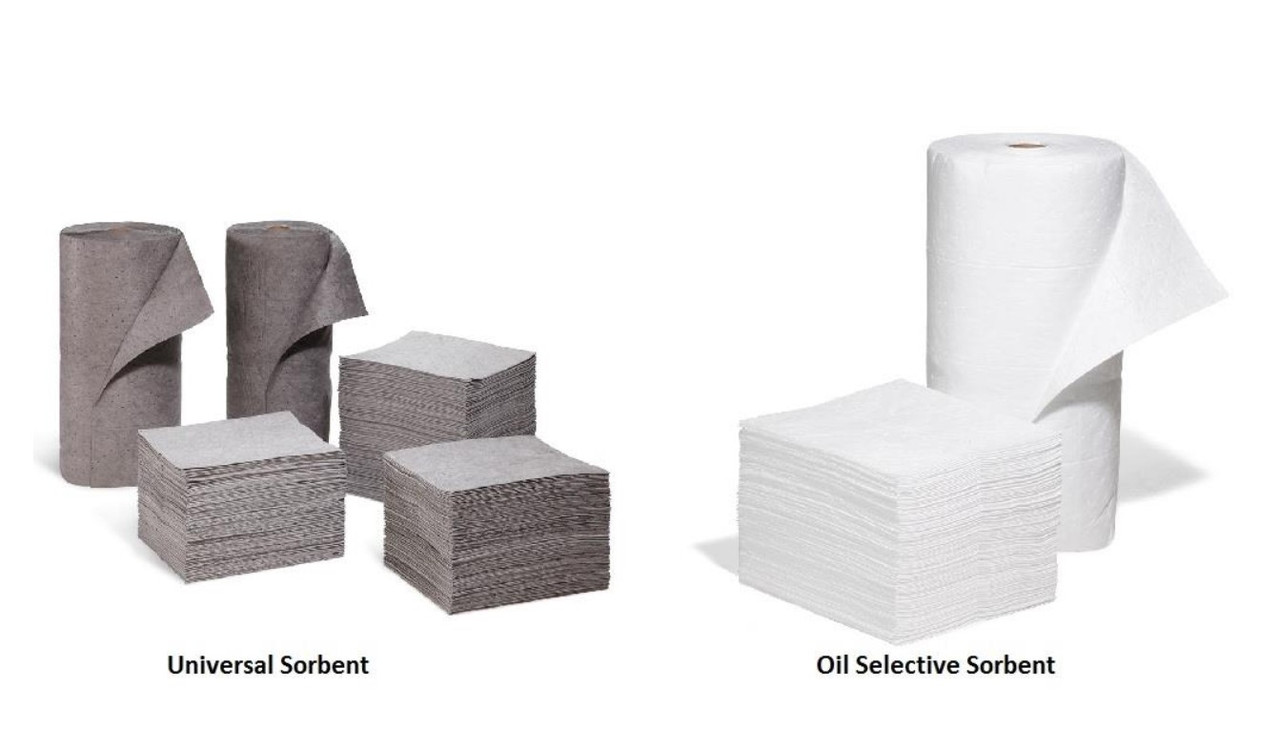 WYK Sorbents Contractors Grade Polypropylene Sorbents