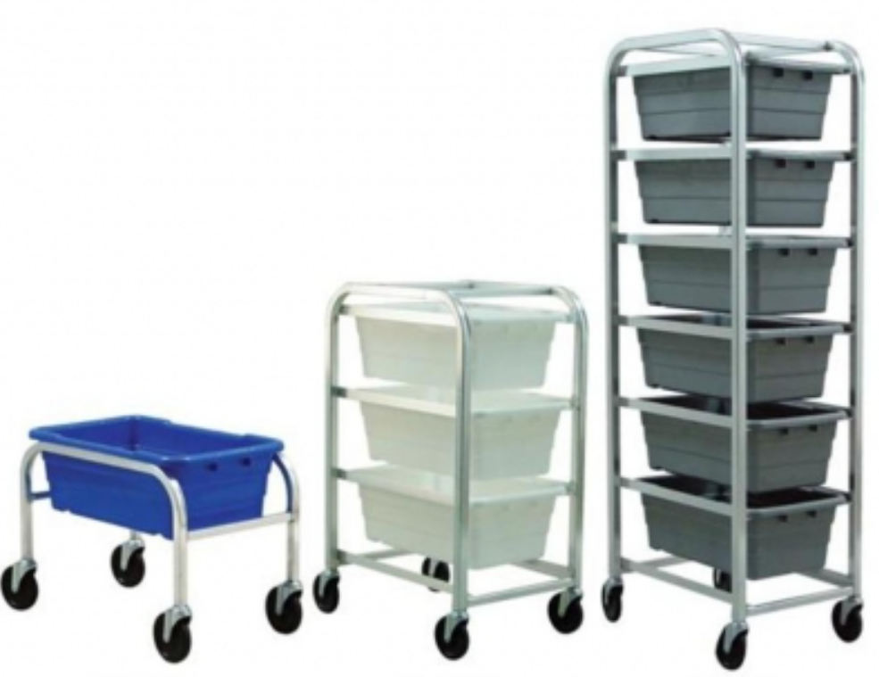 Quantum Mobile Tub Racks | Versatile Storage by Material Flow