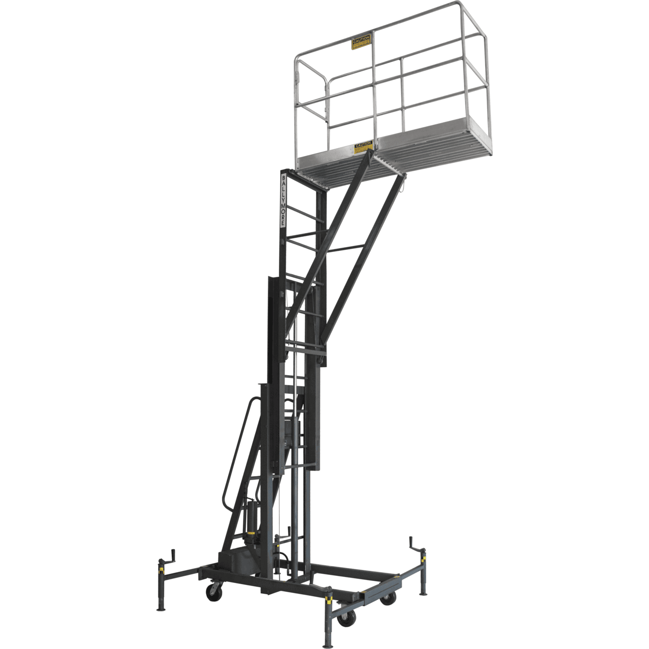 Ballymore Bally Lift - Cantilevered One Person Maintenance Lift