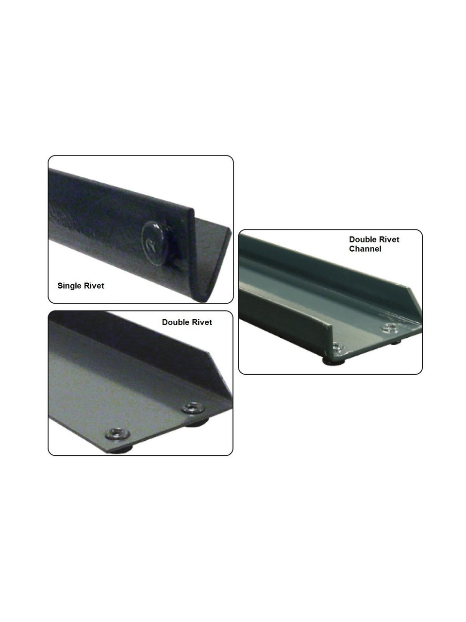 Jaken Double Rivet Beams – Boltless Shelving | Material Flow