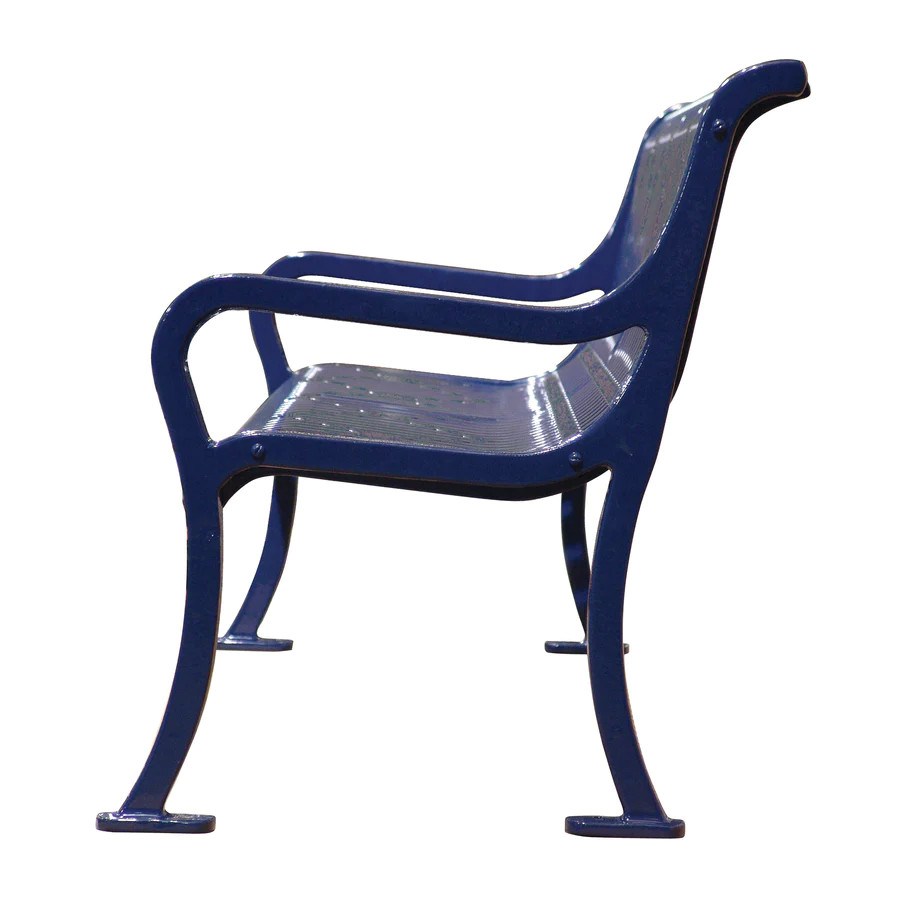 Leisure Craft Inc Roll Formed Diamond Bench