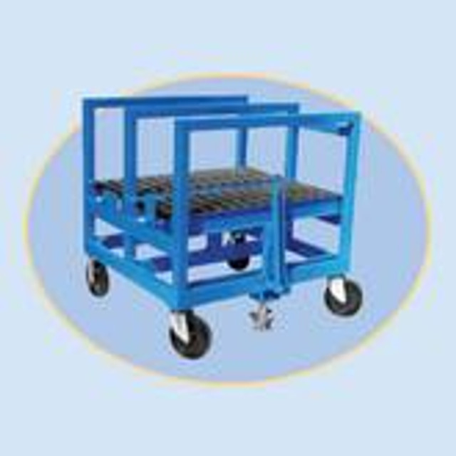 Roll-A-Way Battery Stands and Carts