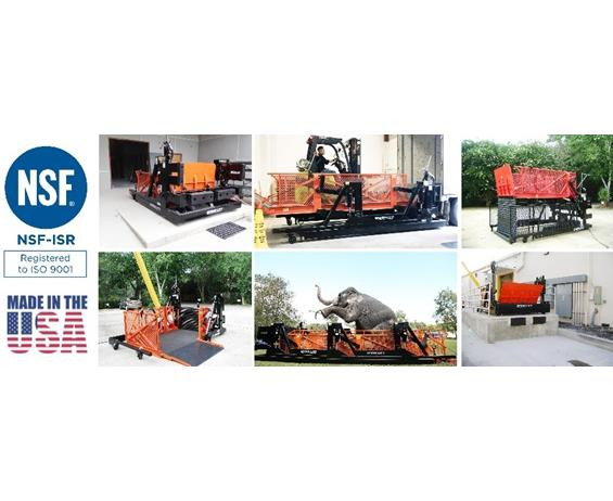 Superior Handling Surface Mount Dock Lift | Material Flow