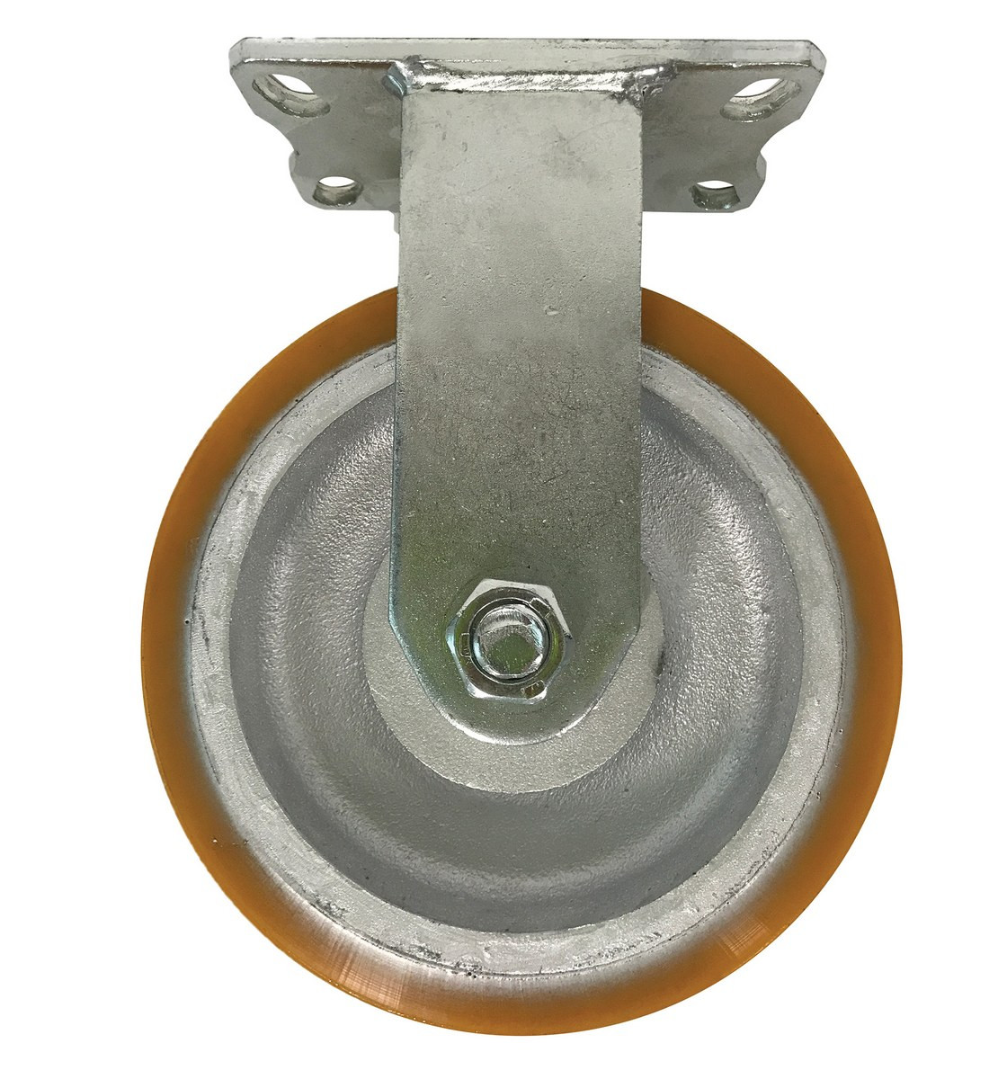 Extra Heavy Duty Kingpinless Casters by Vestil - Material Flow