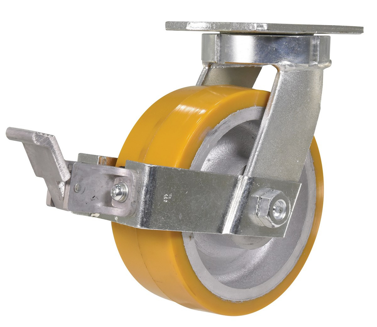 Extra Heavy Duty Kingpinless Casters by Vestil - Material Flow