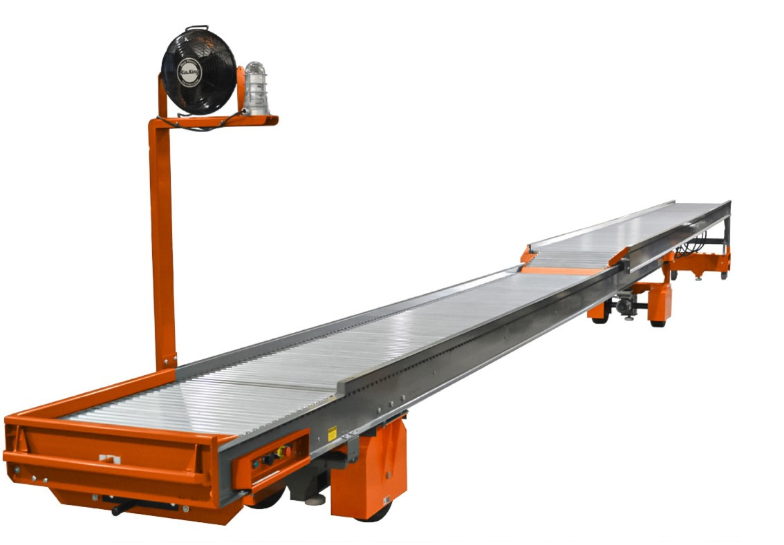 Nestaflex TL2 Aftersort Rigid Two-Stage Truck Loader