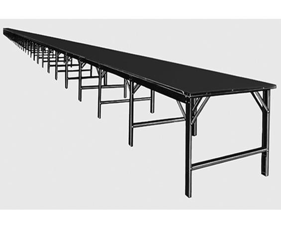 Heavy-Duty Production Table | Phillocraft | Material Flow