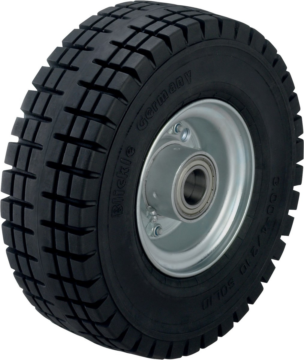 Premium Solid Rubber Wheels by Vestil | Material Flow