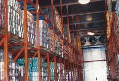 Material Flow - Custom Cold Storage Racks & Buildings