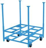 Material Flow - Portable Stacking Rack Carts
