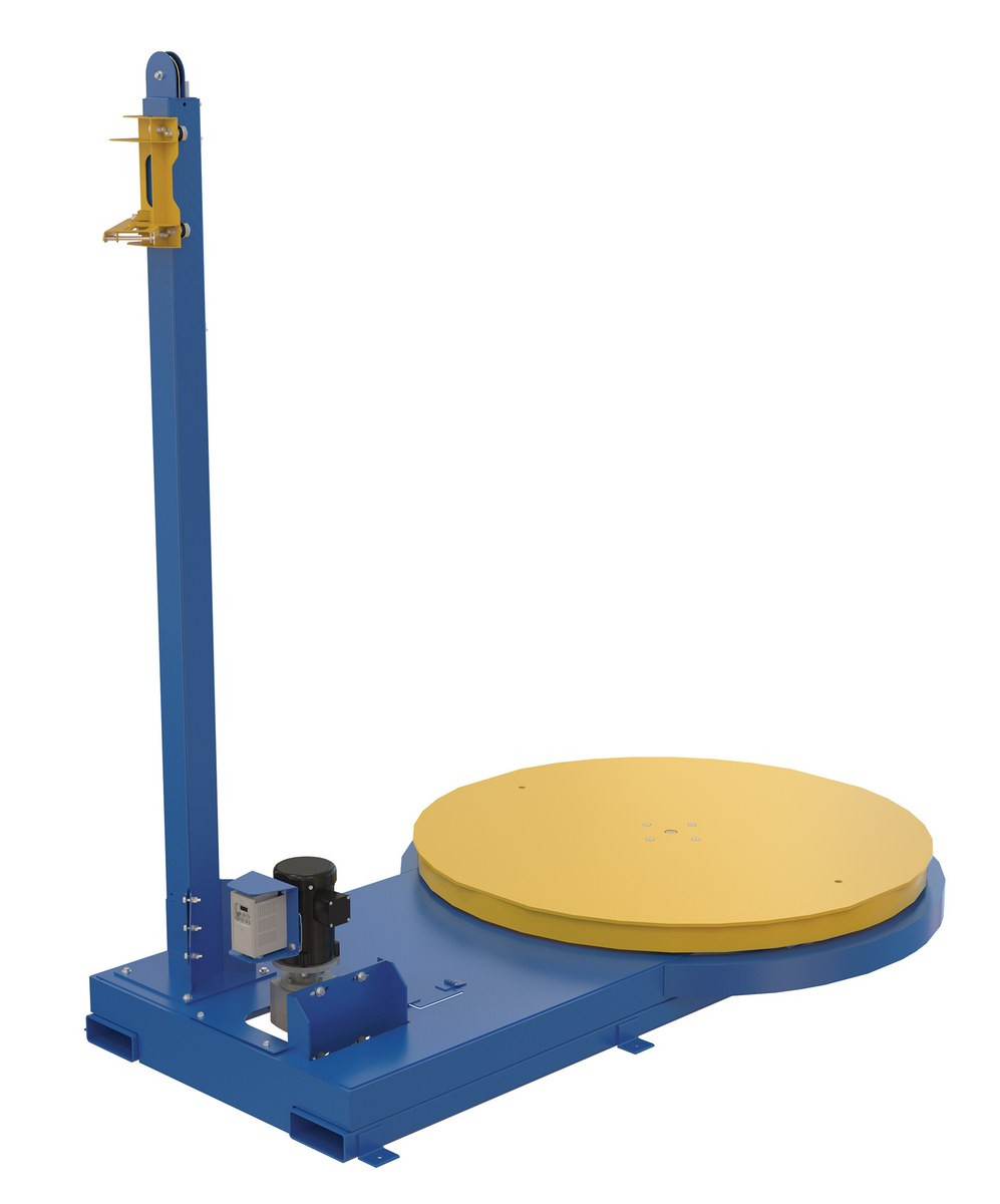 Vestil Medium Duty Powered Stretch Wrap Machines