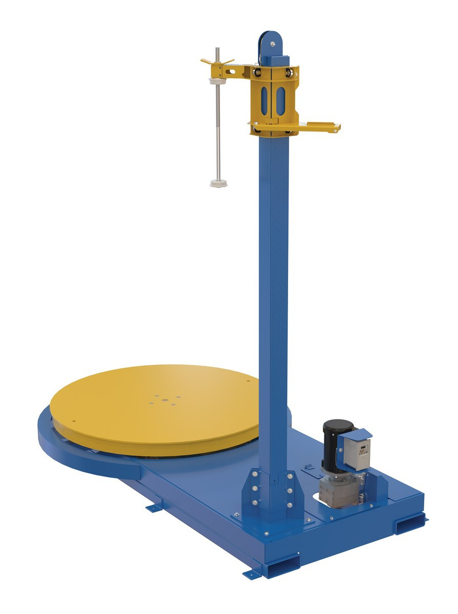 Vestil Medium Duty Powered Stretch Wrap Machines