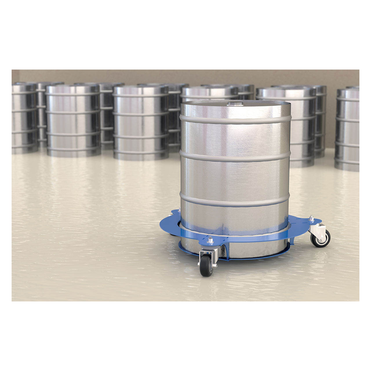 Vestil Keg Dolly – Easy Keg Moving | Material Flow