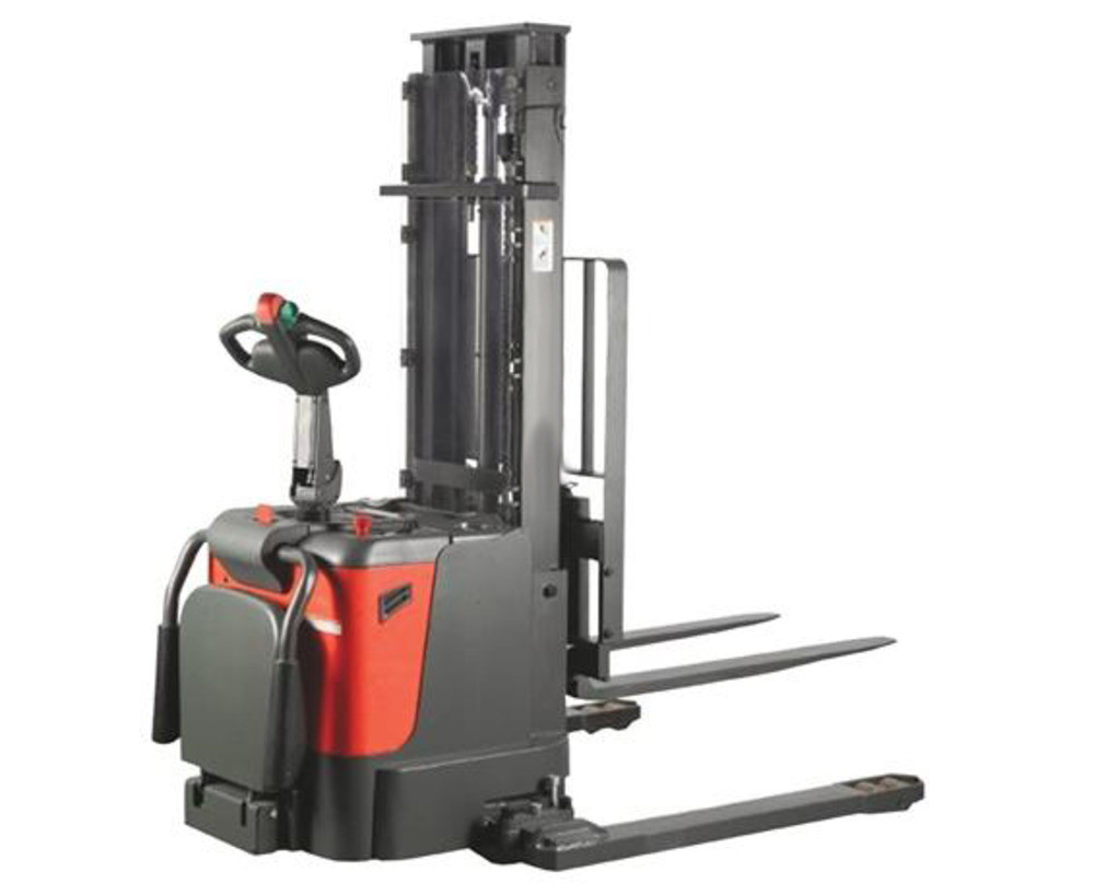 Full Electric Stacker | Mobile Industries | Material Flow