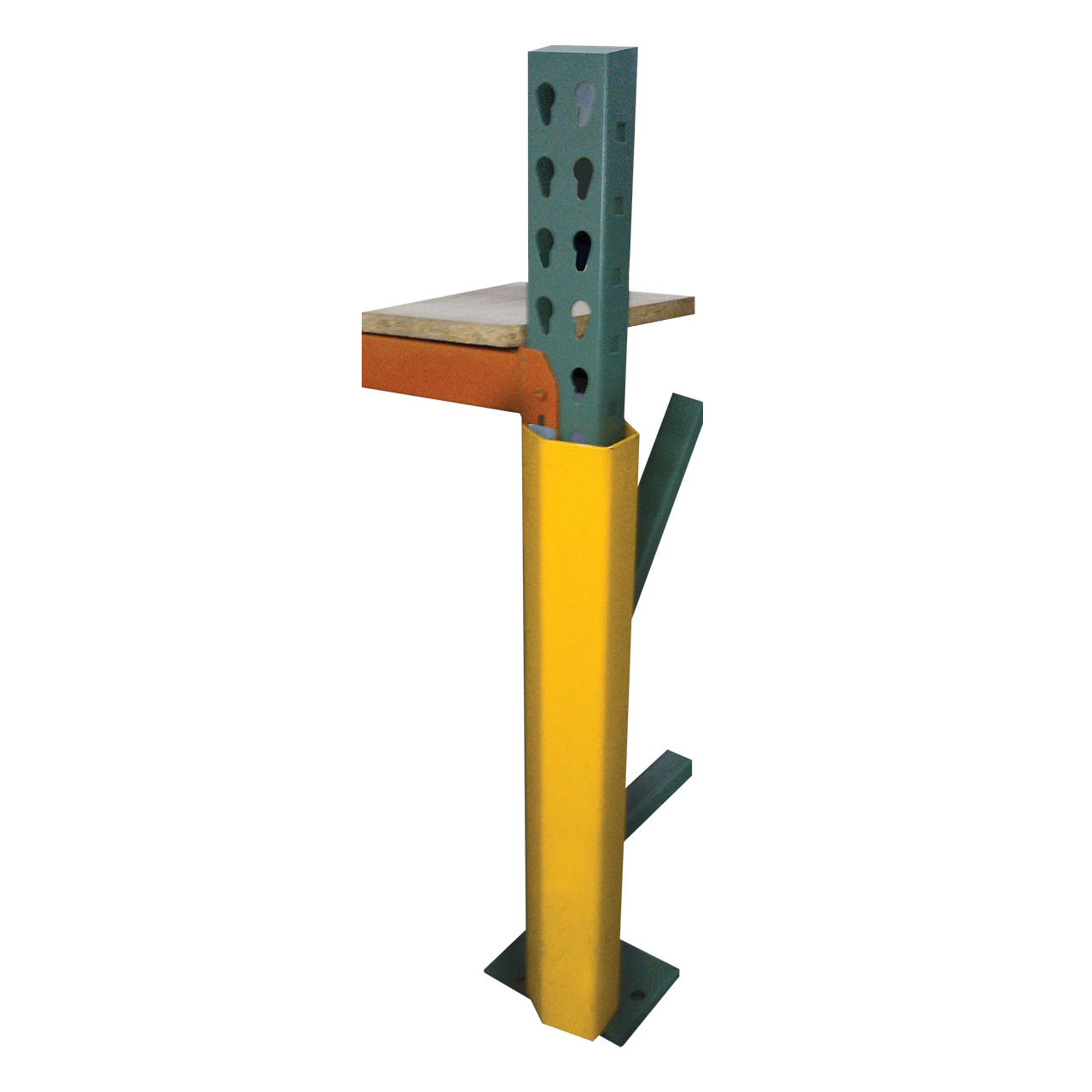 Pallet Rack Upright Column Post Protector | Material Flow