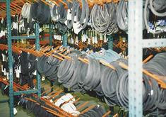 Material Flow Custom Storage Racks