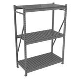 Tennsco Bulk Storage Racks - 24 inch Deep - Corrugated Decking