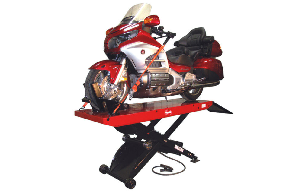 Handy B.O.B. 1500 Air Lift - Motorcycle Lift | Material Flow