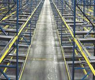 Material Flow Push Back Racking Systems