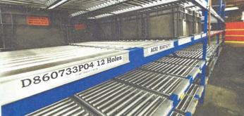 UNEX Standalone Carton Flow