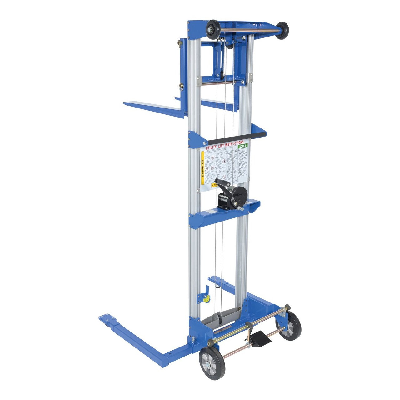 Vestil A-LIFT-S-EHP Hand Winch Lift Trucks