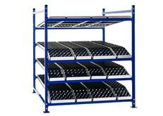 UNEX Presentation Rack - 96 Wide x 72 High