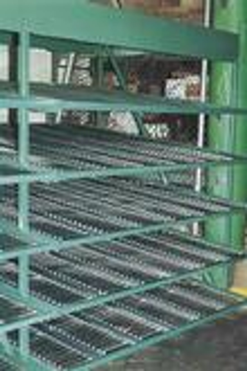 Material Flow - Case Flow Rack Applications.