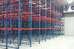 Material Flow - Drive-In Storage.