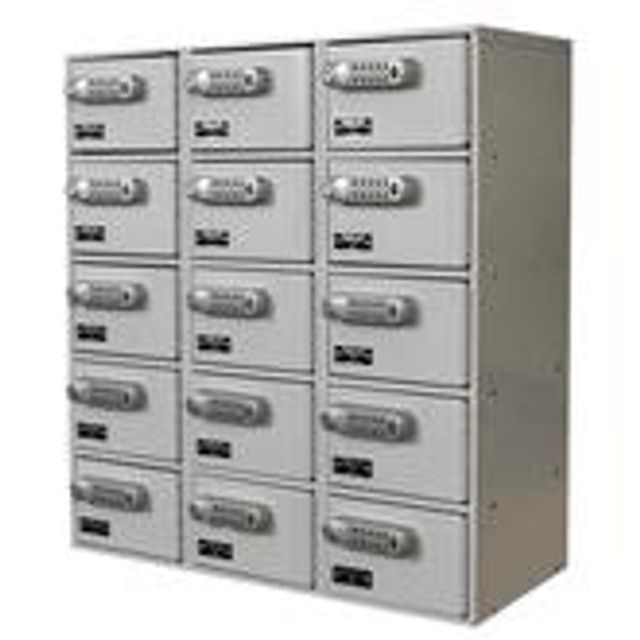 Hallowell Cell Phone / Tablet Lockers with DigiTech Electronic Lock