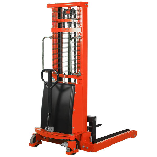 Efficient Ballymore BallyPal Stacker - Material Flow | 138" Lift