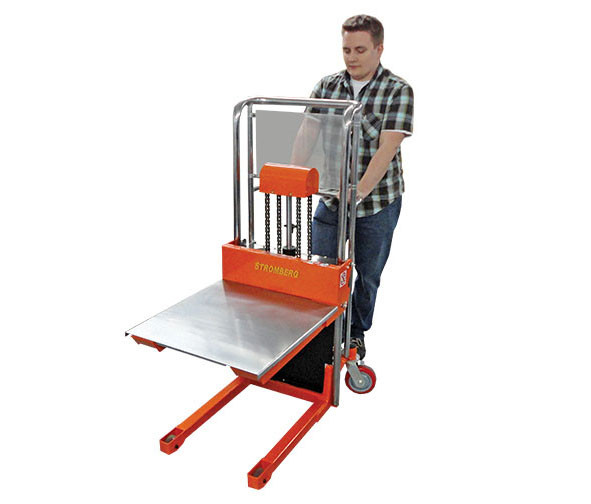 Material Flow - CMPS-4011 Manual Lift Stacker.