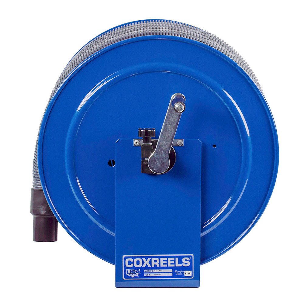 Coxreels Vacuum Reels | Compact & Durable | Material Flow