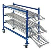 UNEX Mobile FlowCell Systems - Single Lane Knuckled