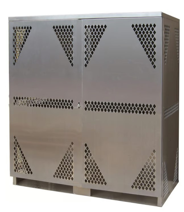 SecureAll Gas Cylinder Cases | Durable Storage | Material Flow