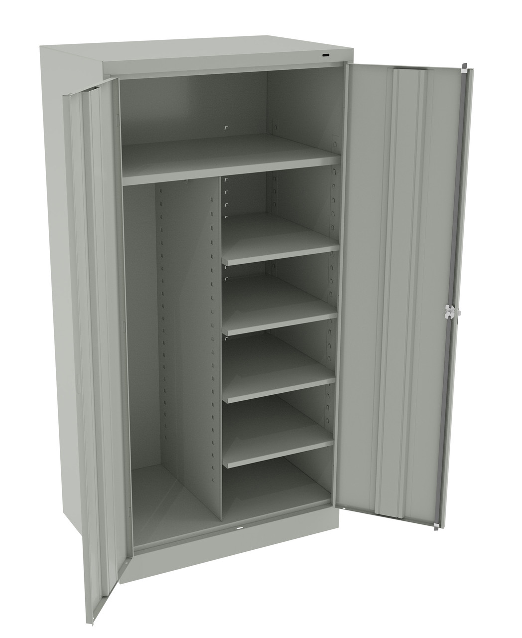 Tennsco 7220 Standard Combination Cabinet - Assembled