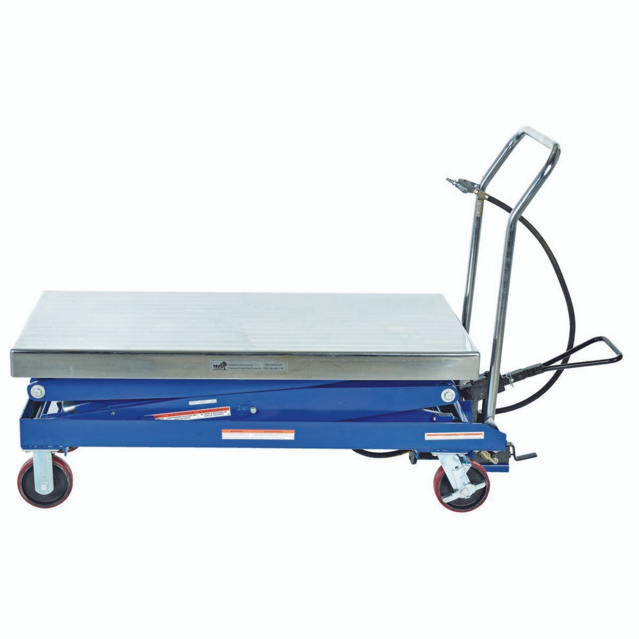 Vestil AIR-1500-D Air Hydraulic Cart | Material Flow