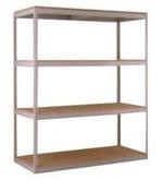 Borroughs Double Rivet Low Profile Shelf Units