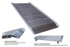 B&P Manufacturing Twin Tooth Traction Ramp - Flush Hook - 6 to 16 Feet Long