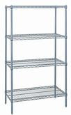 Quantum - Genuine Wire Shelving Gray Epoxy Starter Kit.