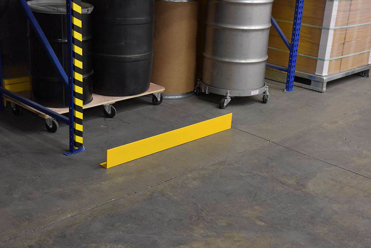 Durable Vestil Inline Safety Guard Floor Curb | Material Flow