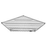 Quantum - Corner Wire Shelves.