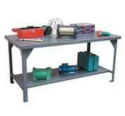 Strong Hold Industrial Shop Table