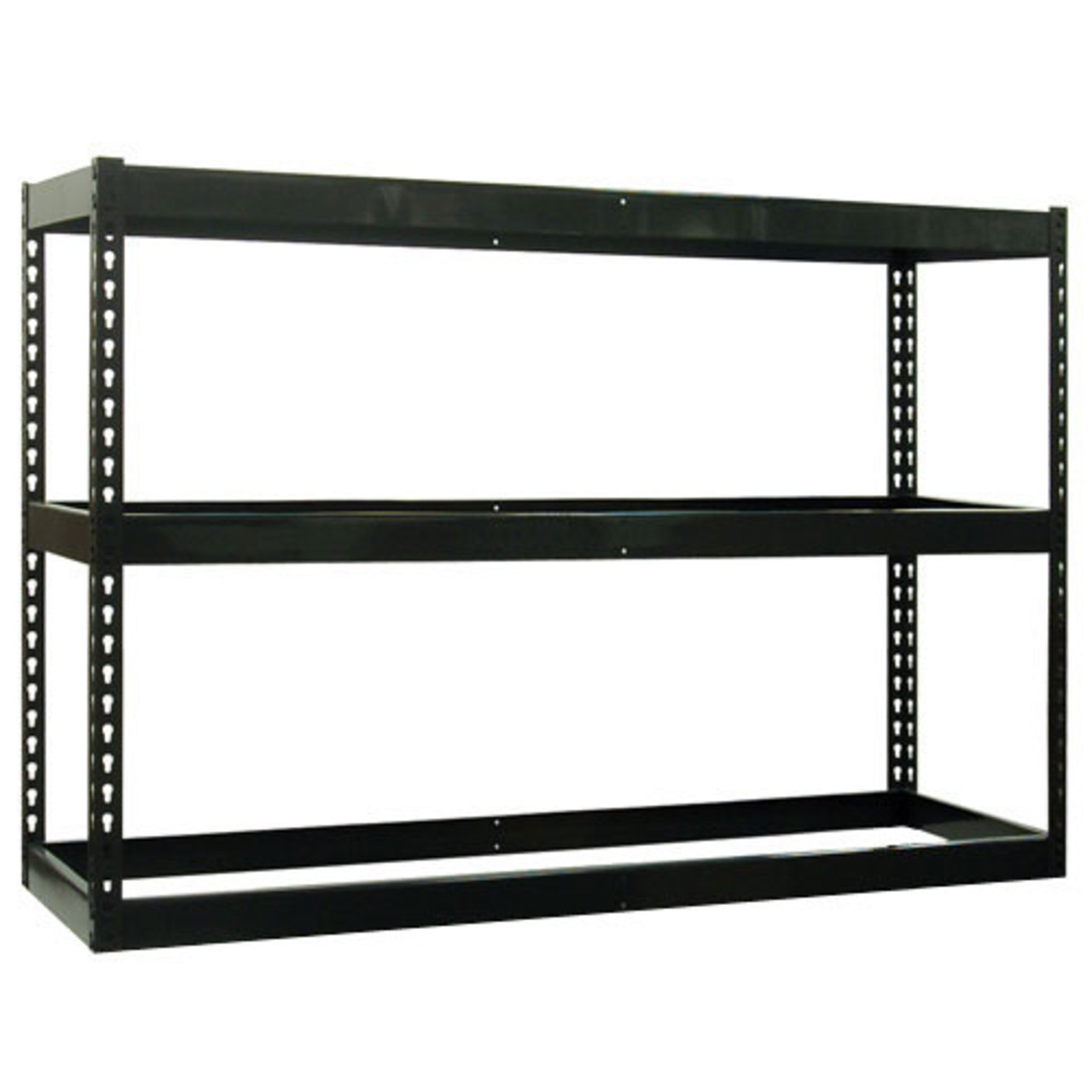Bulk Shelving Rack Without Decking – 96"W x 84"H