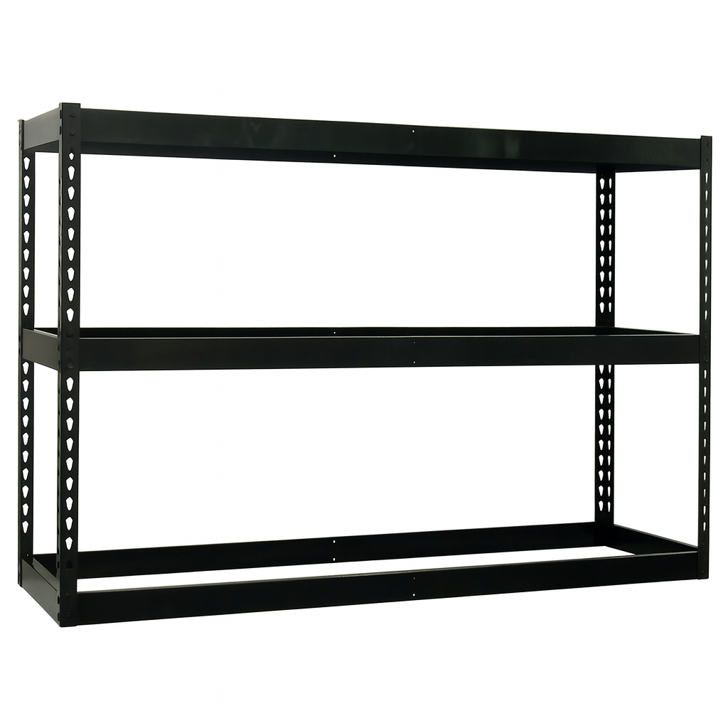 Bulk Shelving Rack 96"W x 84"H No Decking | Material Flow