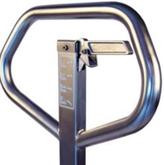 Interthor Inc Stainless Stacker, INOX w/Flex Carriage & Straddle Legs ...