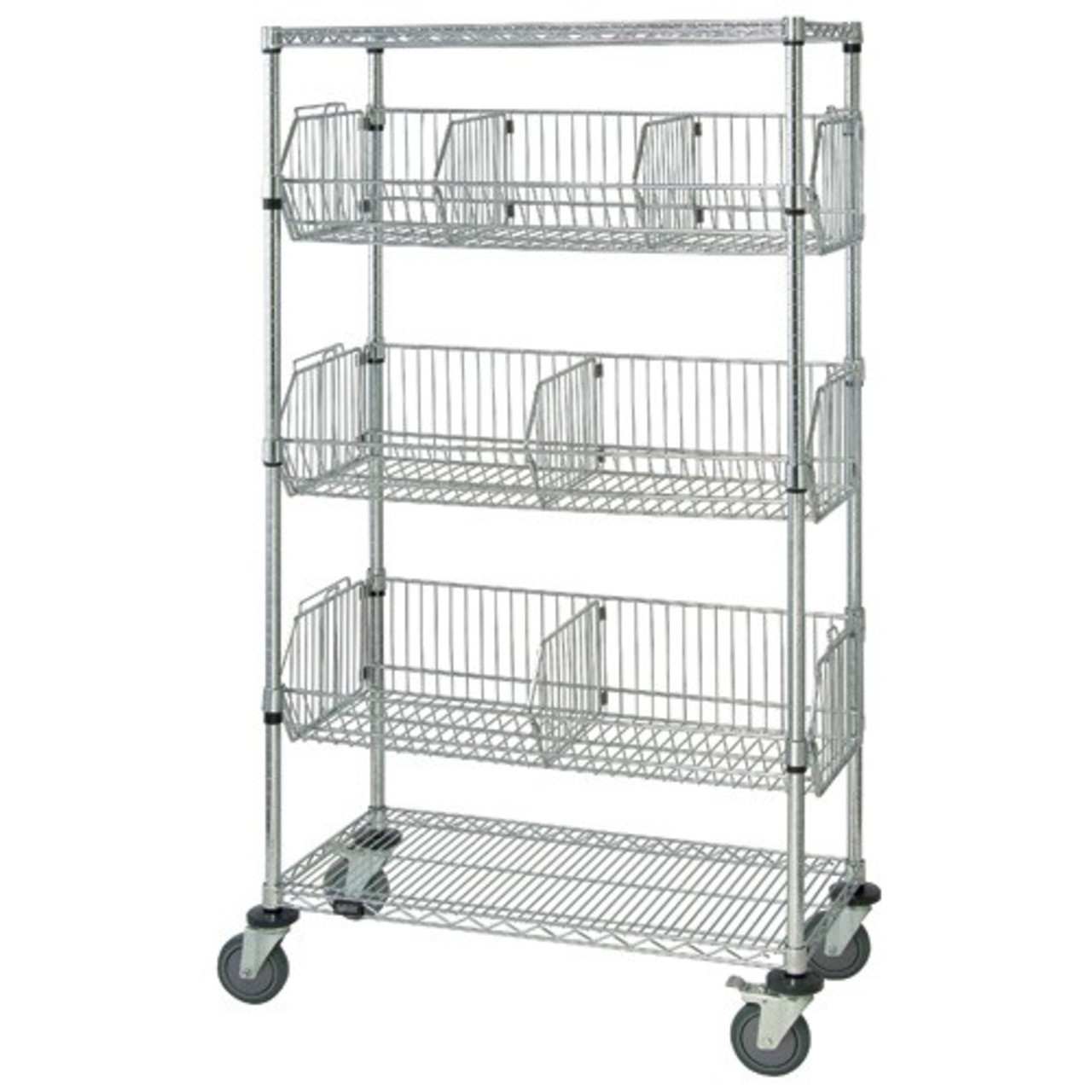 Quantum - Mobile Wire Basket Units.