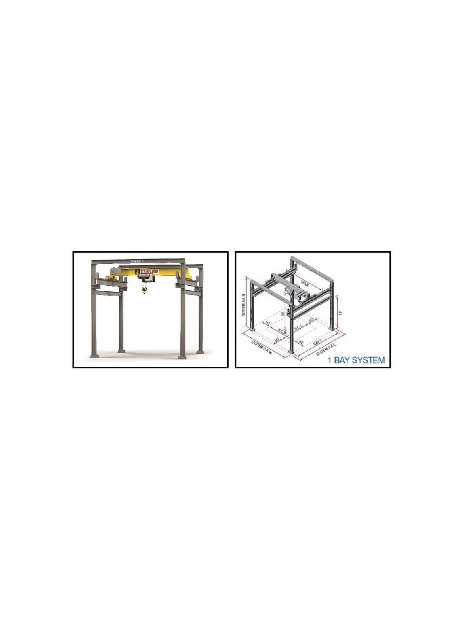 Abell-Howe (Crane Equipment) Pre-Engineered Free-Standing Modular ...